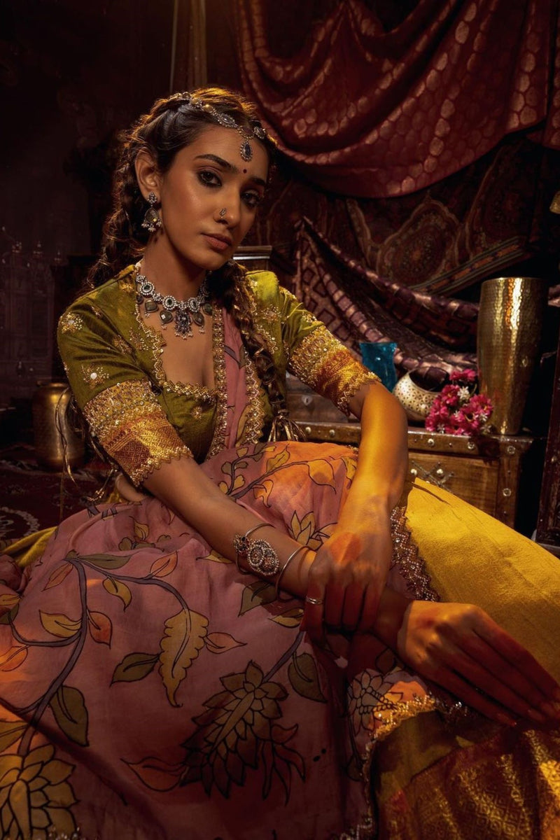 NEELAMBARI - Lehenga Collection – Malar Vikram