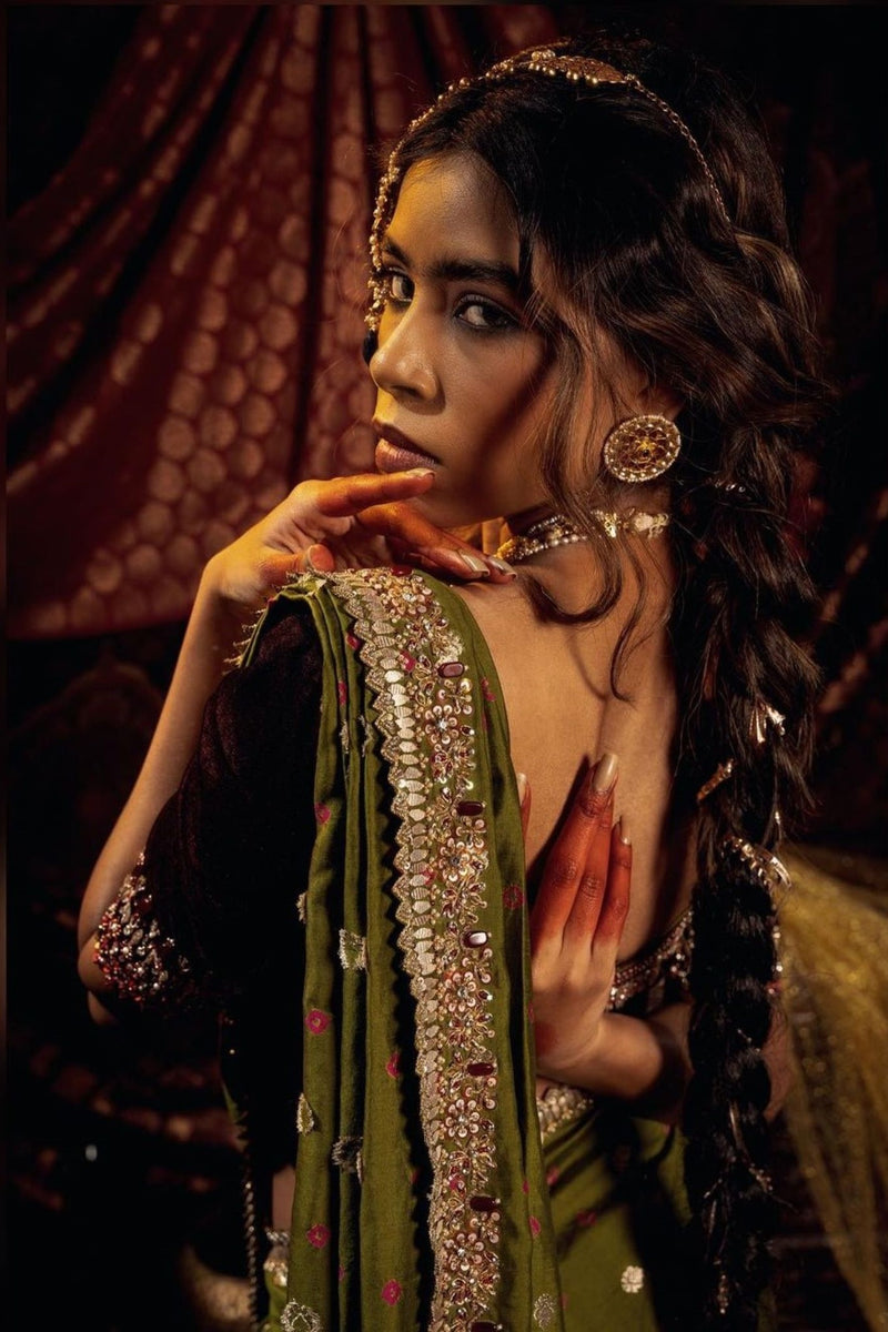 NEELAMBARI - Saree Collection – Malar Vikram